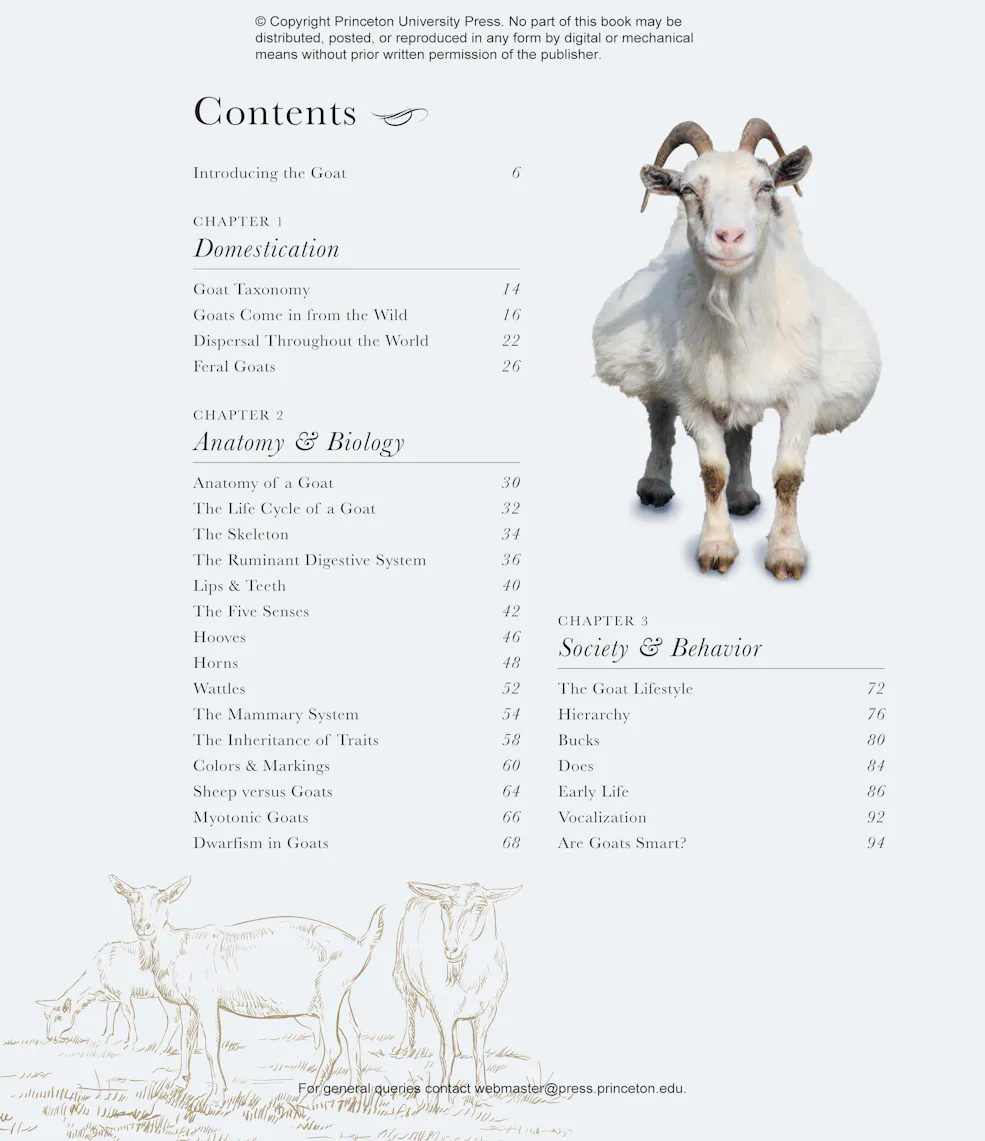 The Goat | Princeton University Press