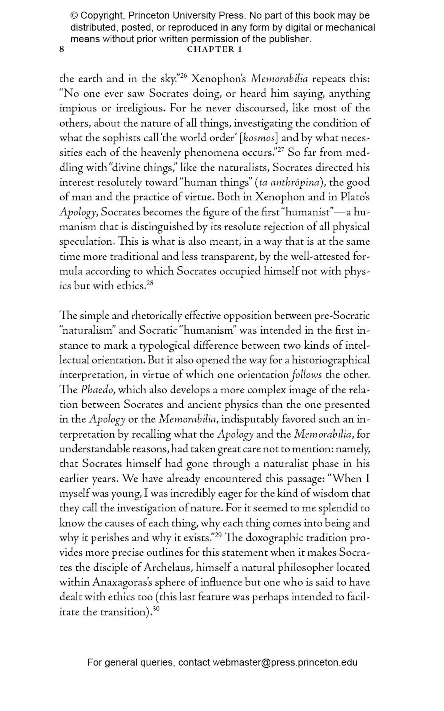 The Concept of Presocratic Philosophy | Princeton University Press