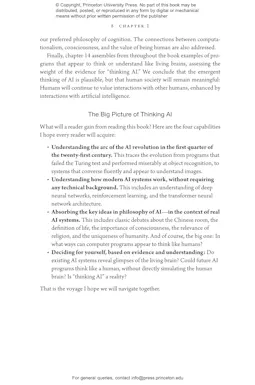 Thinking AI | Princeton University Press