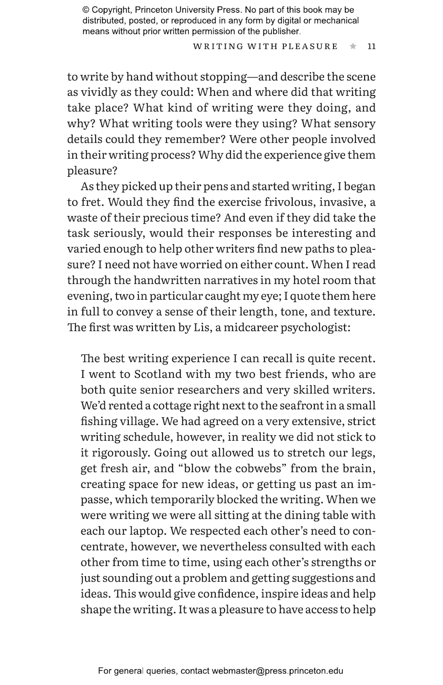 Writing with Pleasure | Princeton University Press