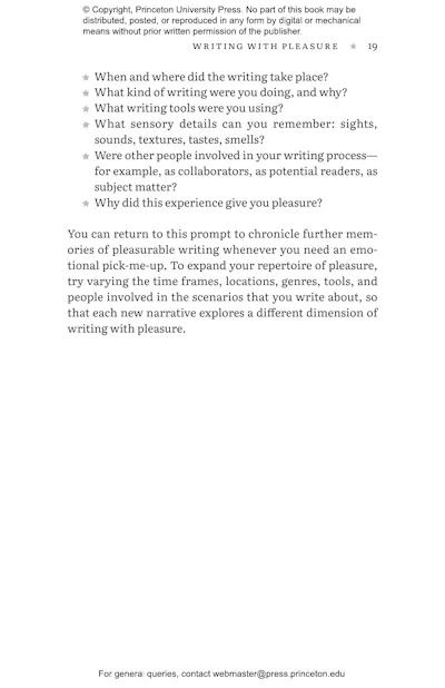 Writing with Pleasure | Princeton University Press