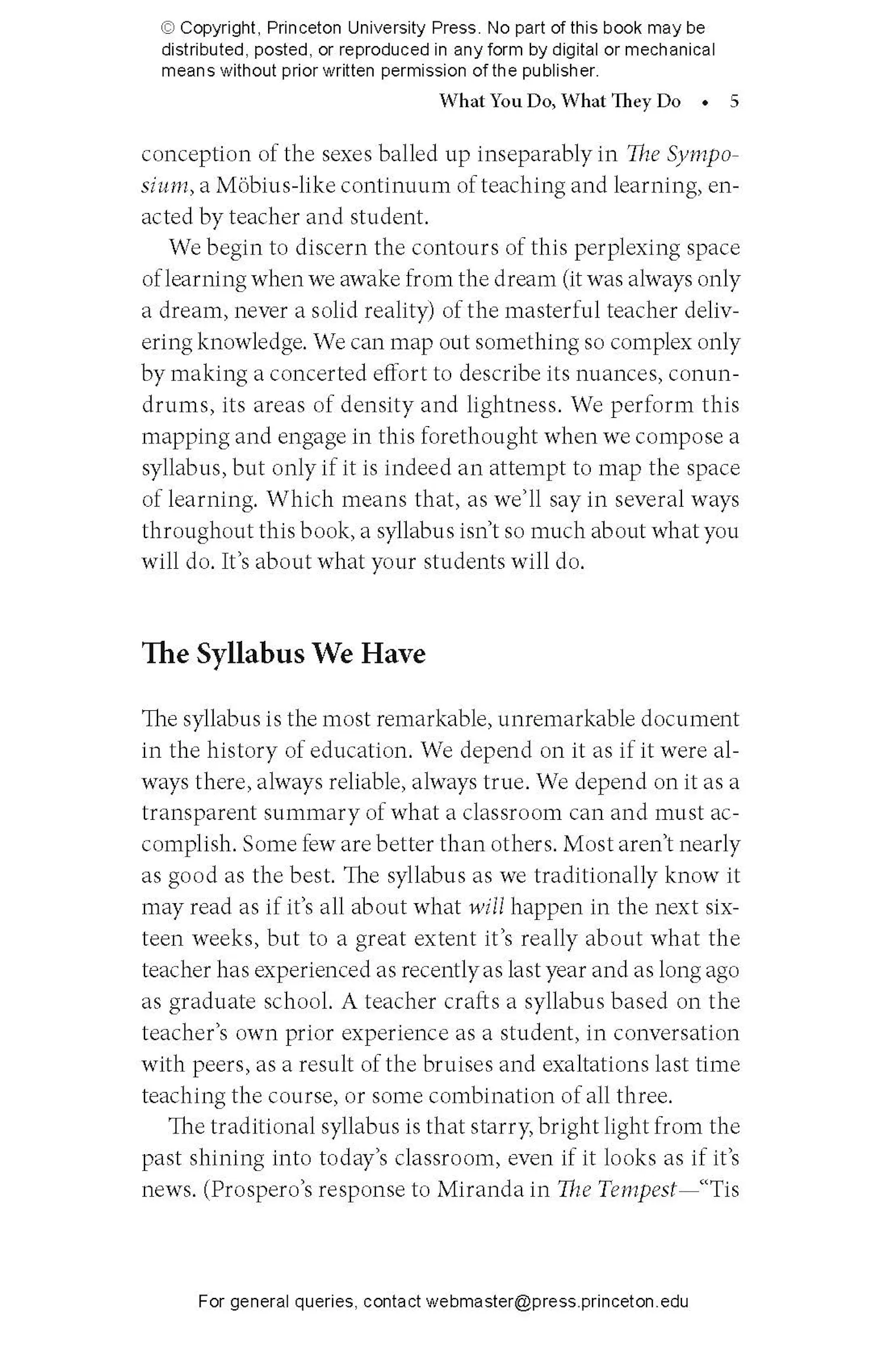 Syllabus | Princeton University Press