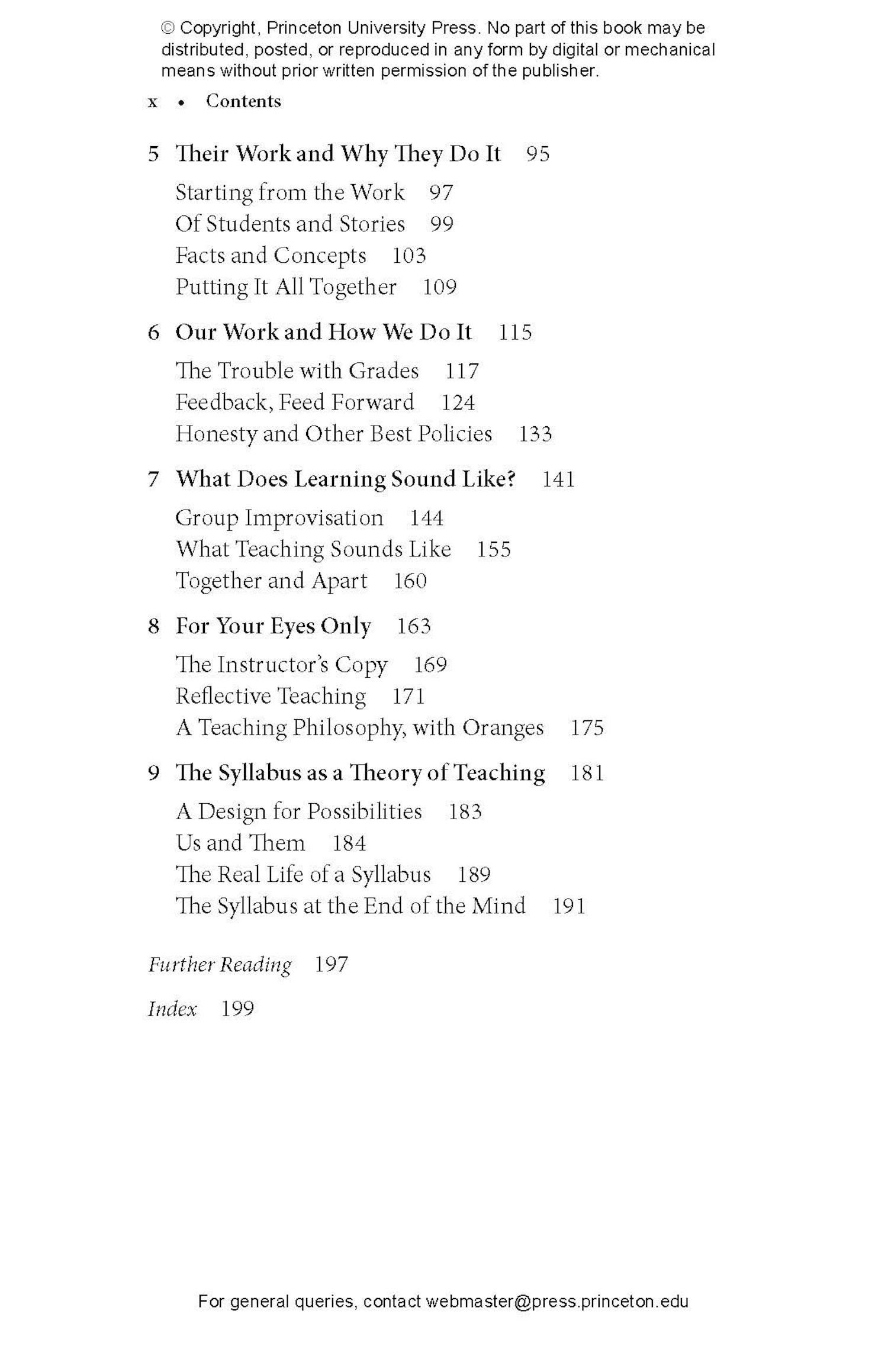 Syllabus | Princeton University Press