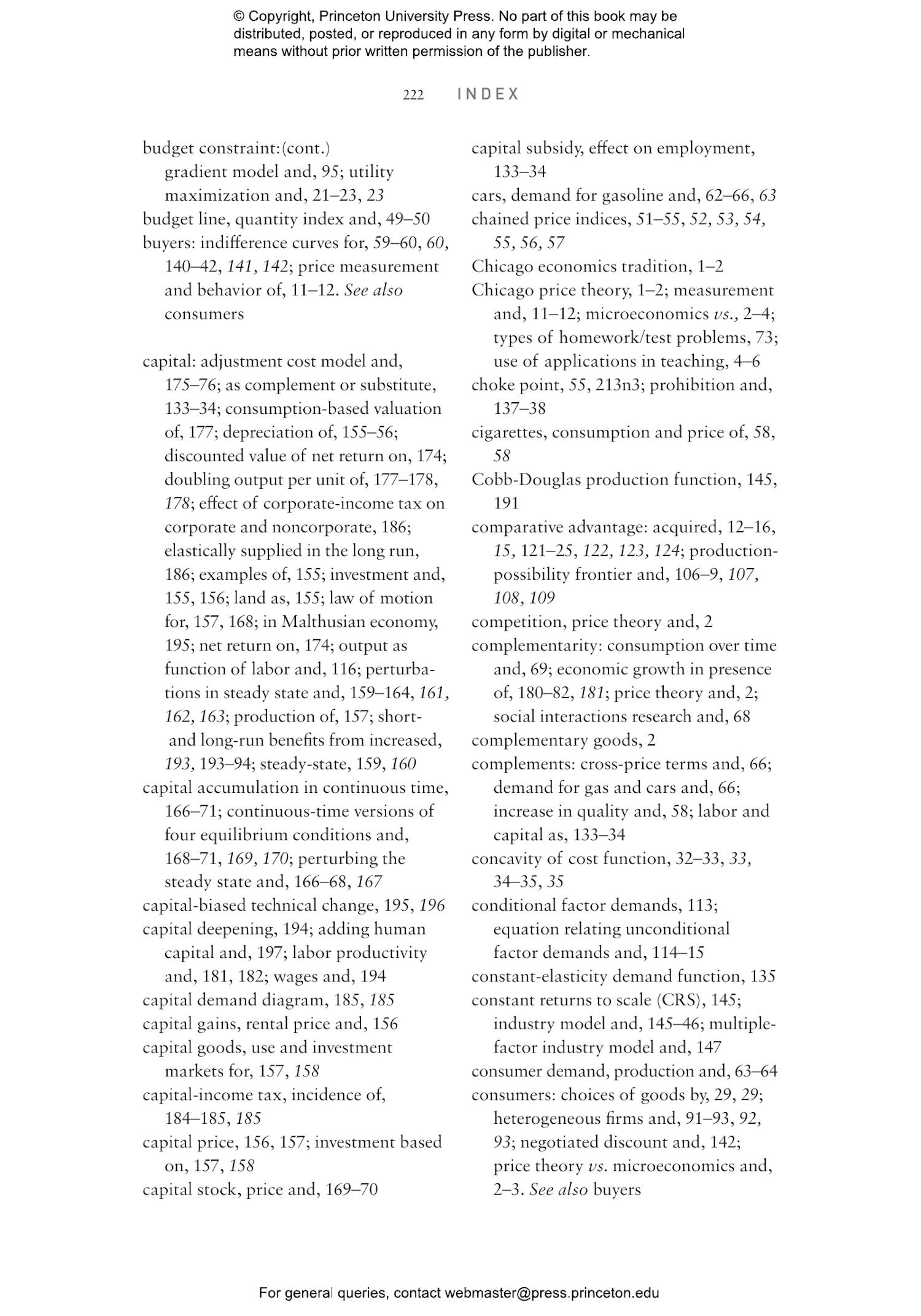 Chicago Price Theory | Princeton University Press