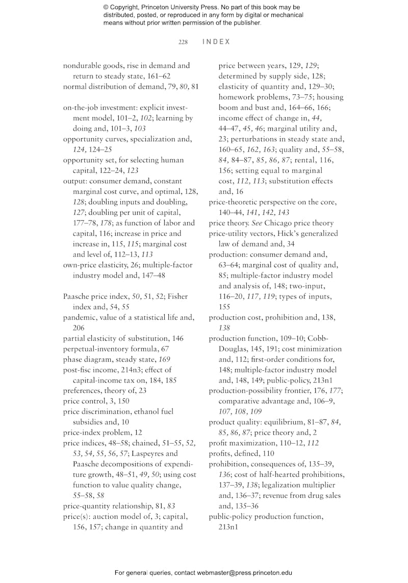 Chicago Price Theory | Princeton University Press