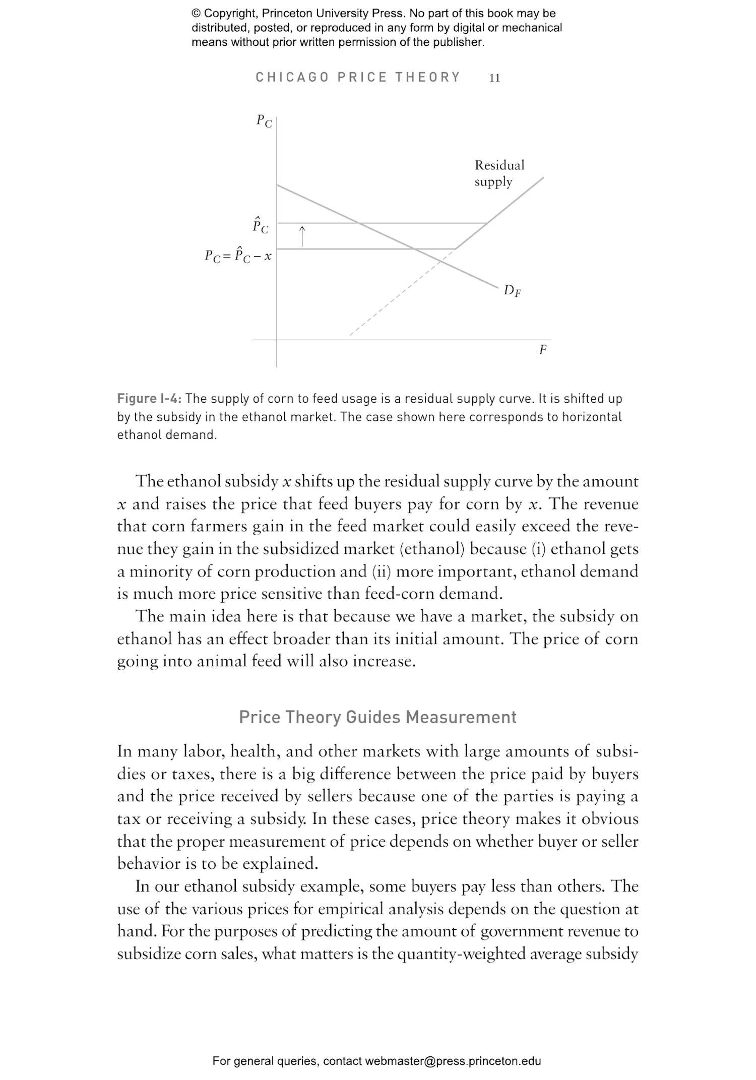 Chicago Price Theory | Princeton University Press