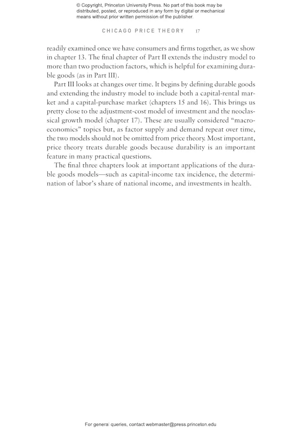 Chicago Price Theory | Princeton University Press