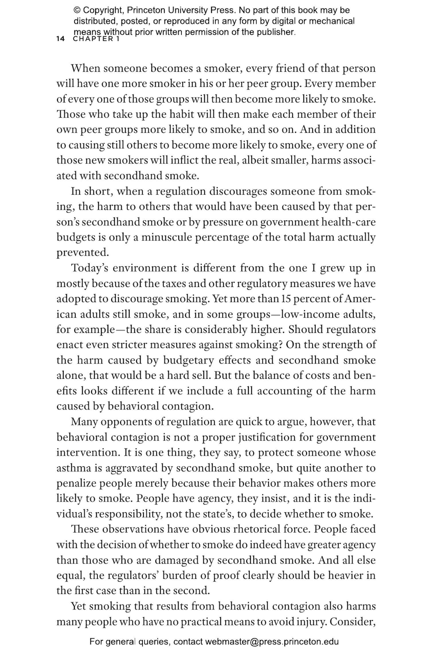 Under the Influence | Princeton University Press