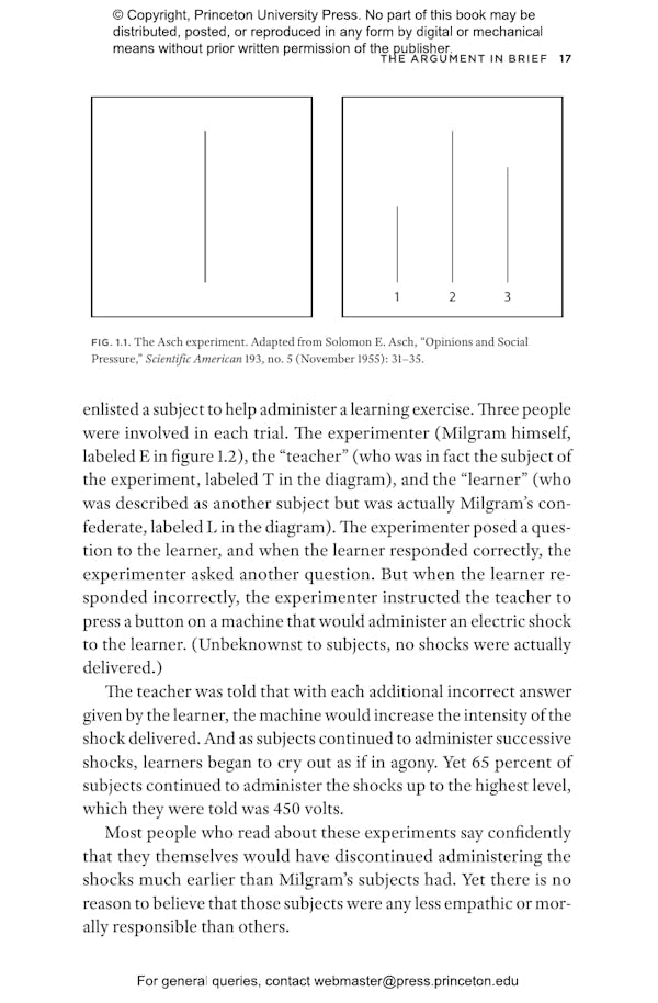 Under the Influence | Princeton University Press