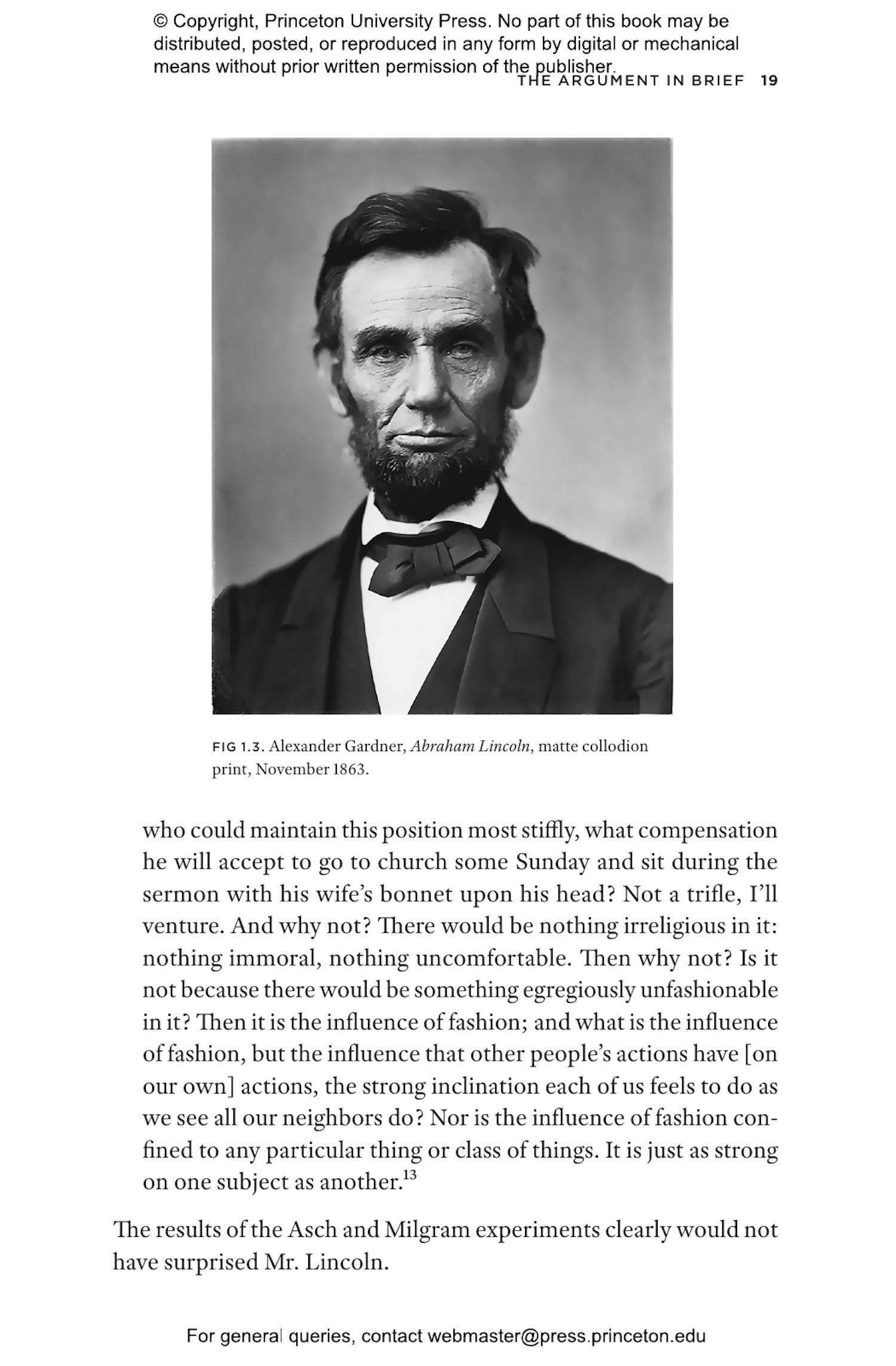 Under the Influence | Princeton University Press