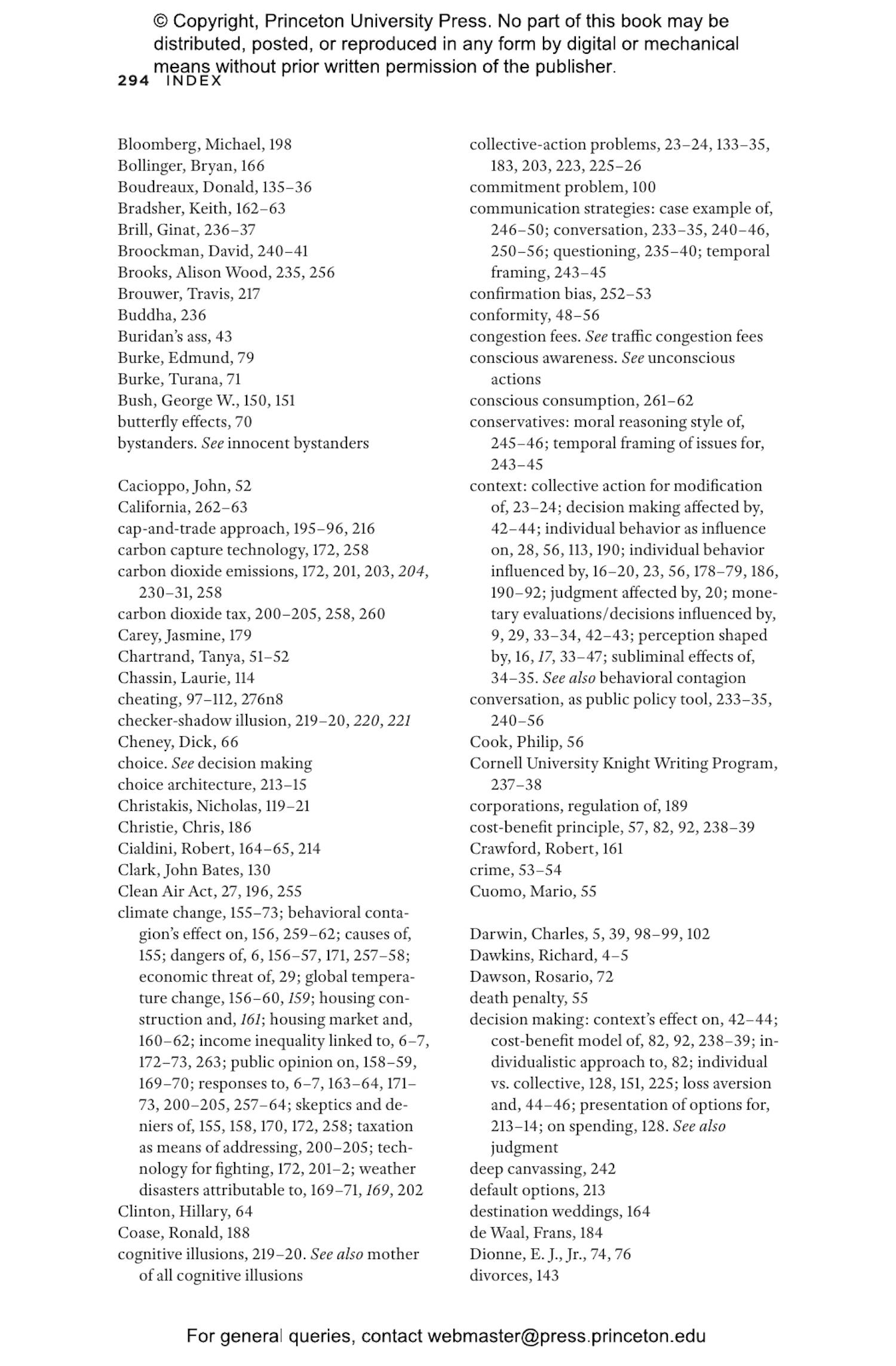 Under the Influence | Princeton University Press