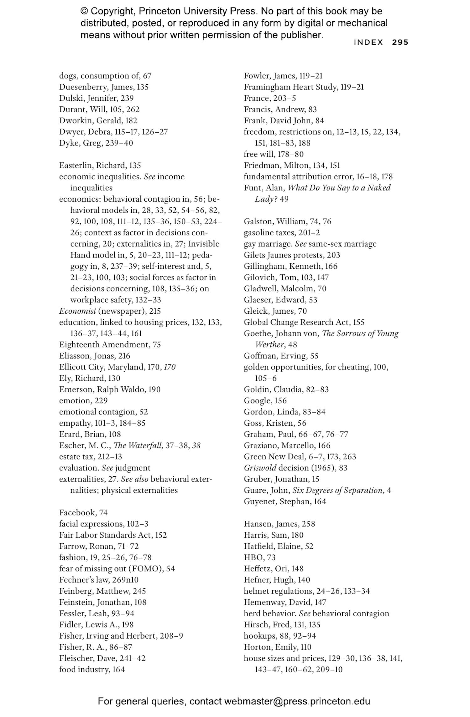 Under the Influence | Princeton University Press