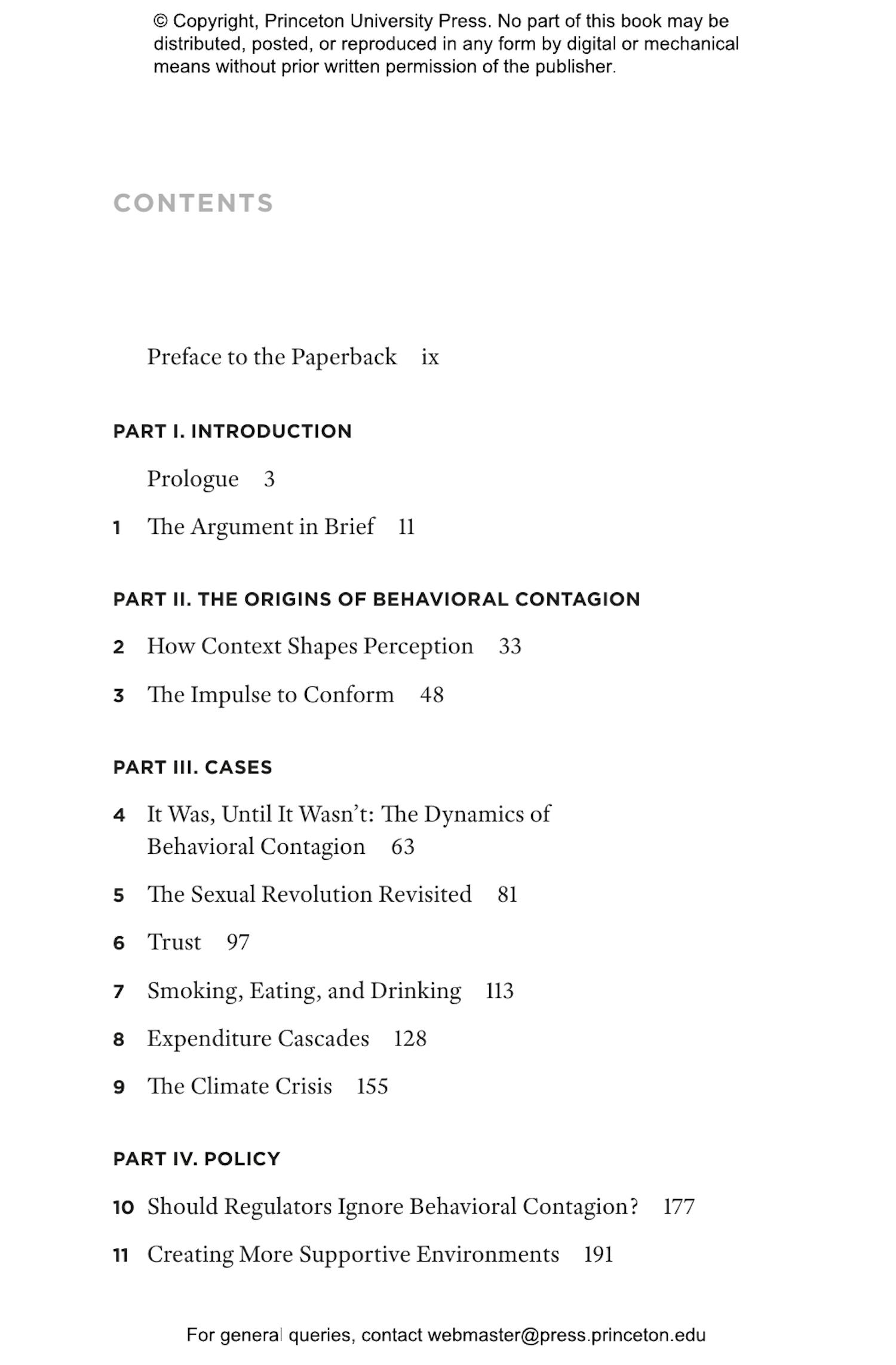 Under the Influence | Princeton University Press