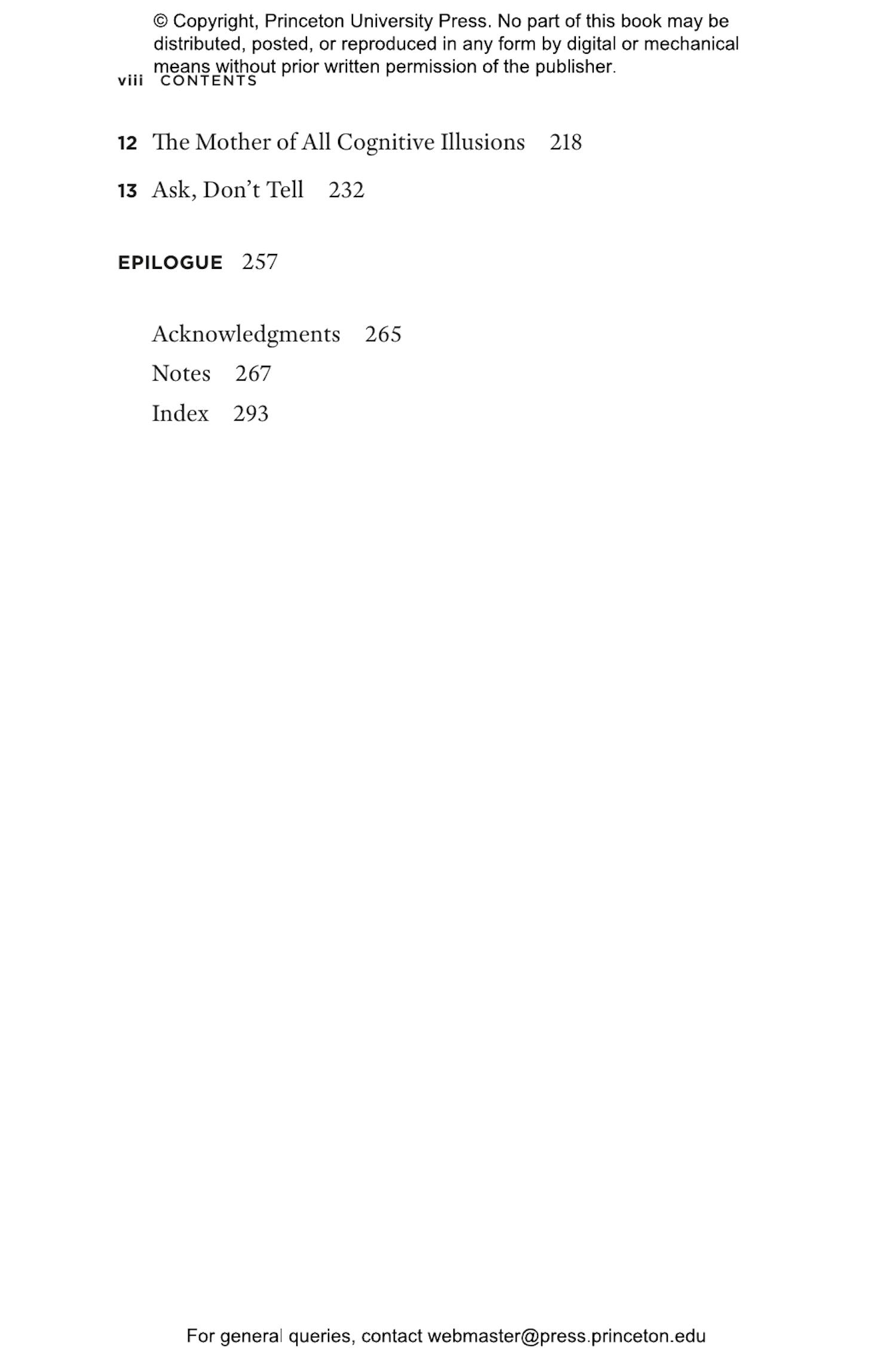 Under the Influence | Princeton University Press