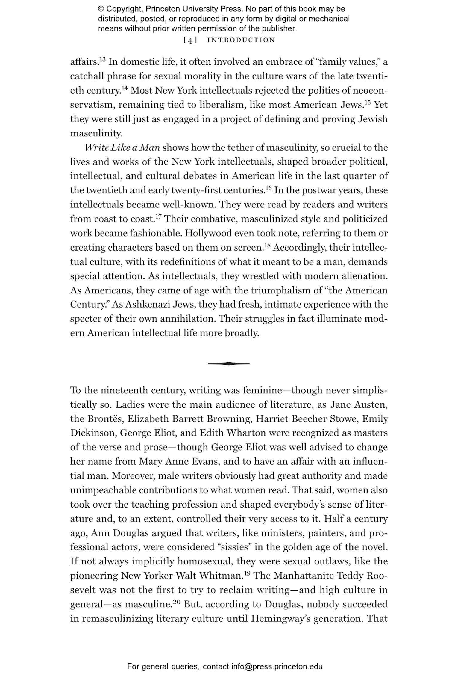 Write like a Man | Princeton University Press