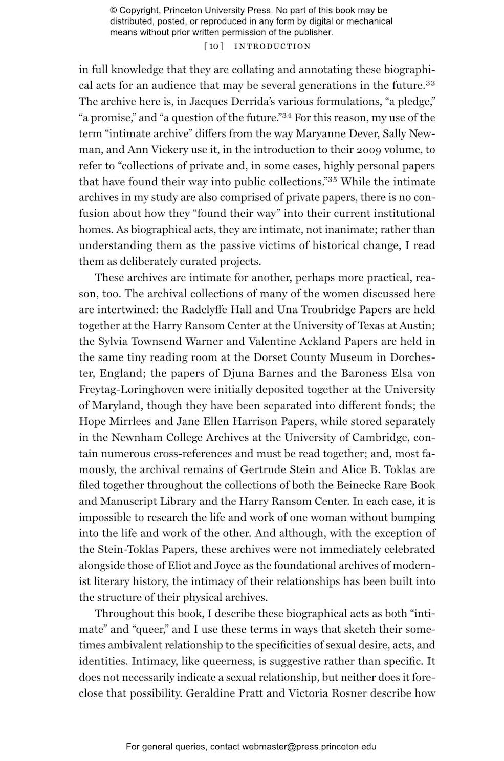 The Passion Projects | Princeton University Press