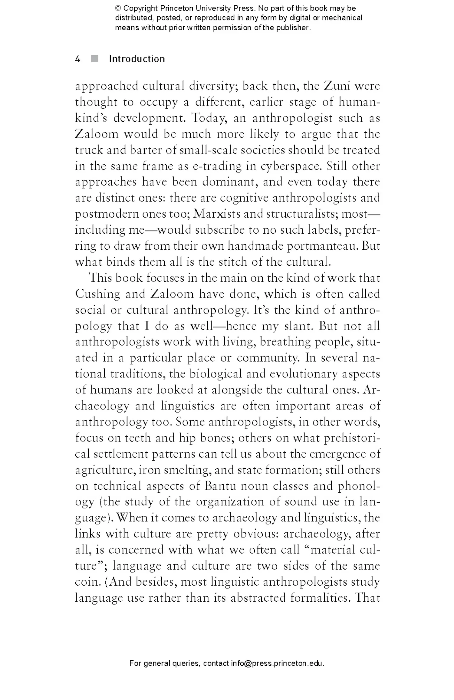 How to Think Like an Anthropologist | Princeton University Press