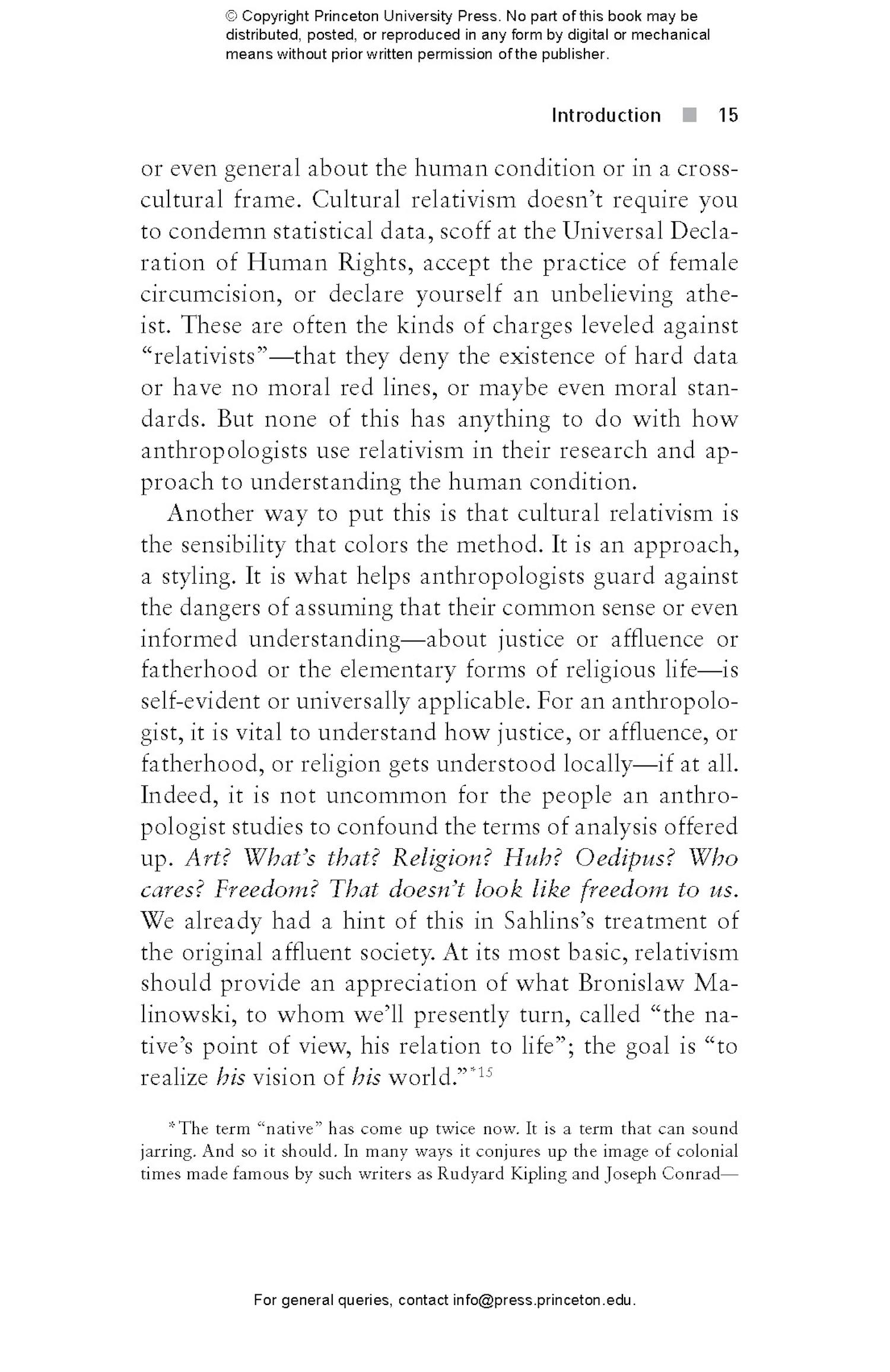 How to Think Like an Anthropologist | Princeton University Press