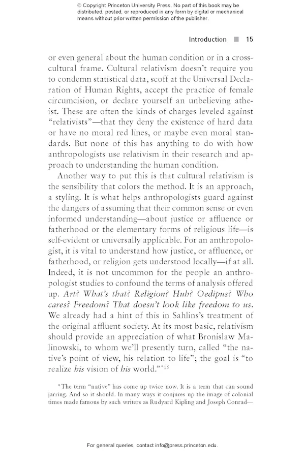 How to Think Like an Anthropologist | Princeton University Press