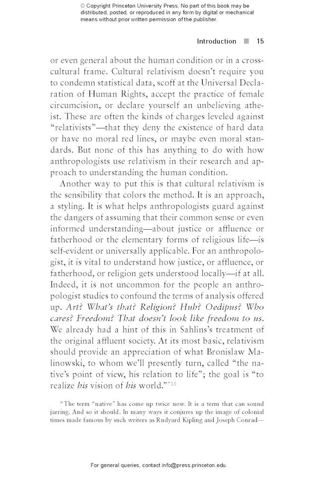 How to Think Like an Anthropologist | Princeton University Press