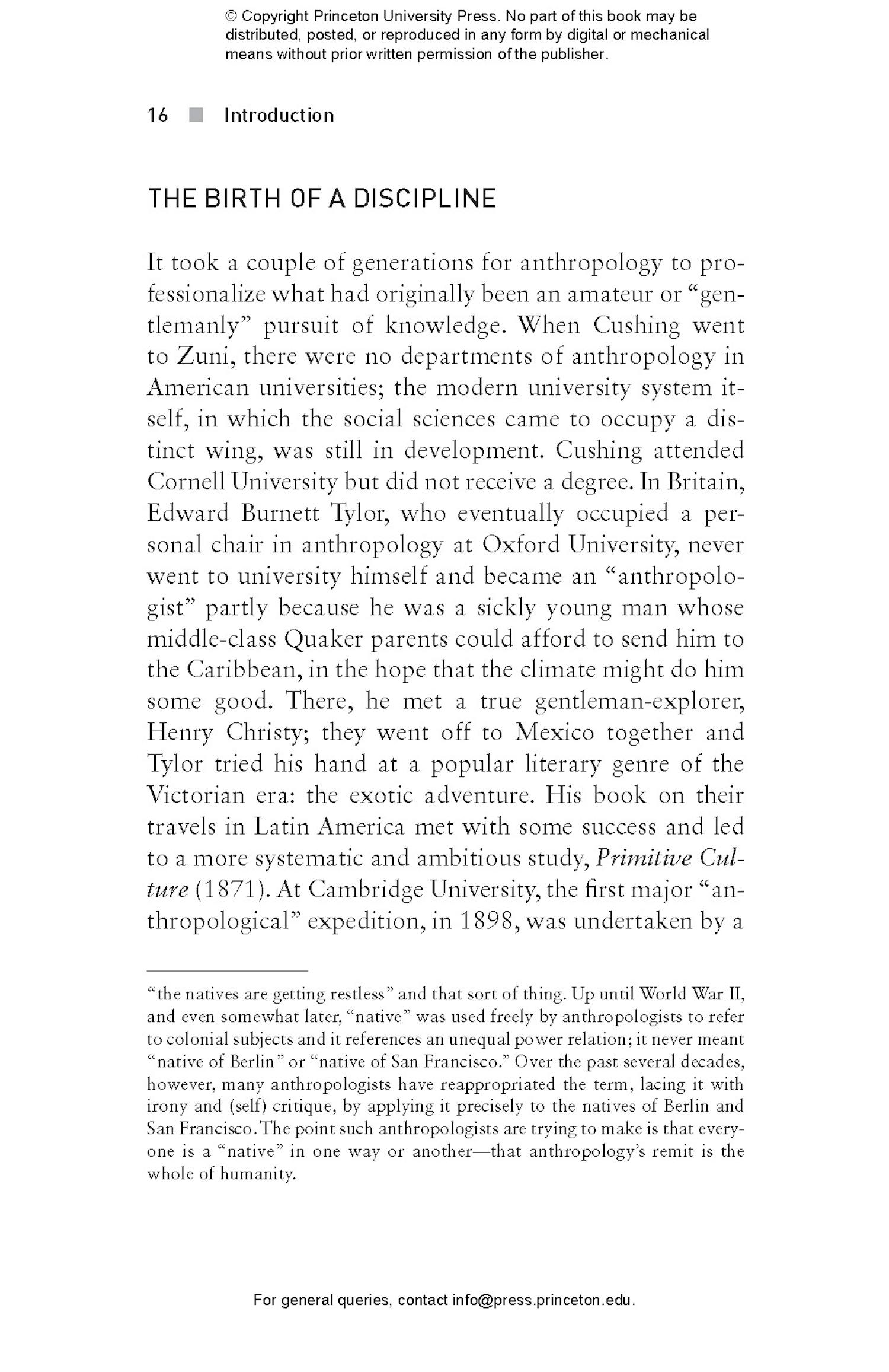 How to Think Like an Anthropologist | Princeton University Press