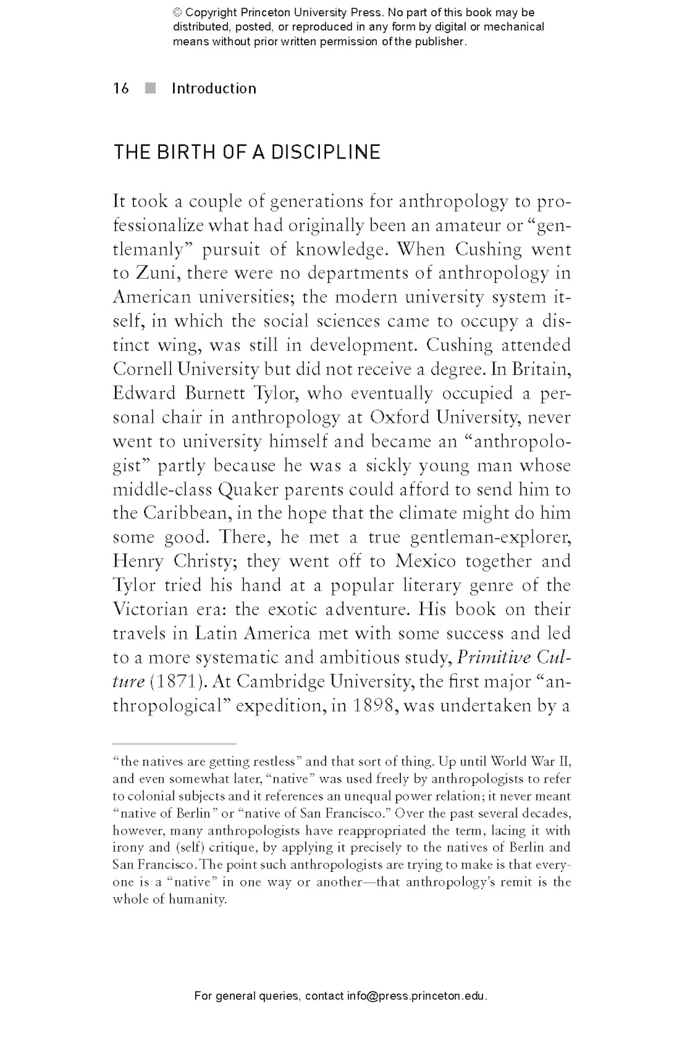 How to Think Like an Anthropologist | Princeton University Press