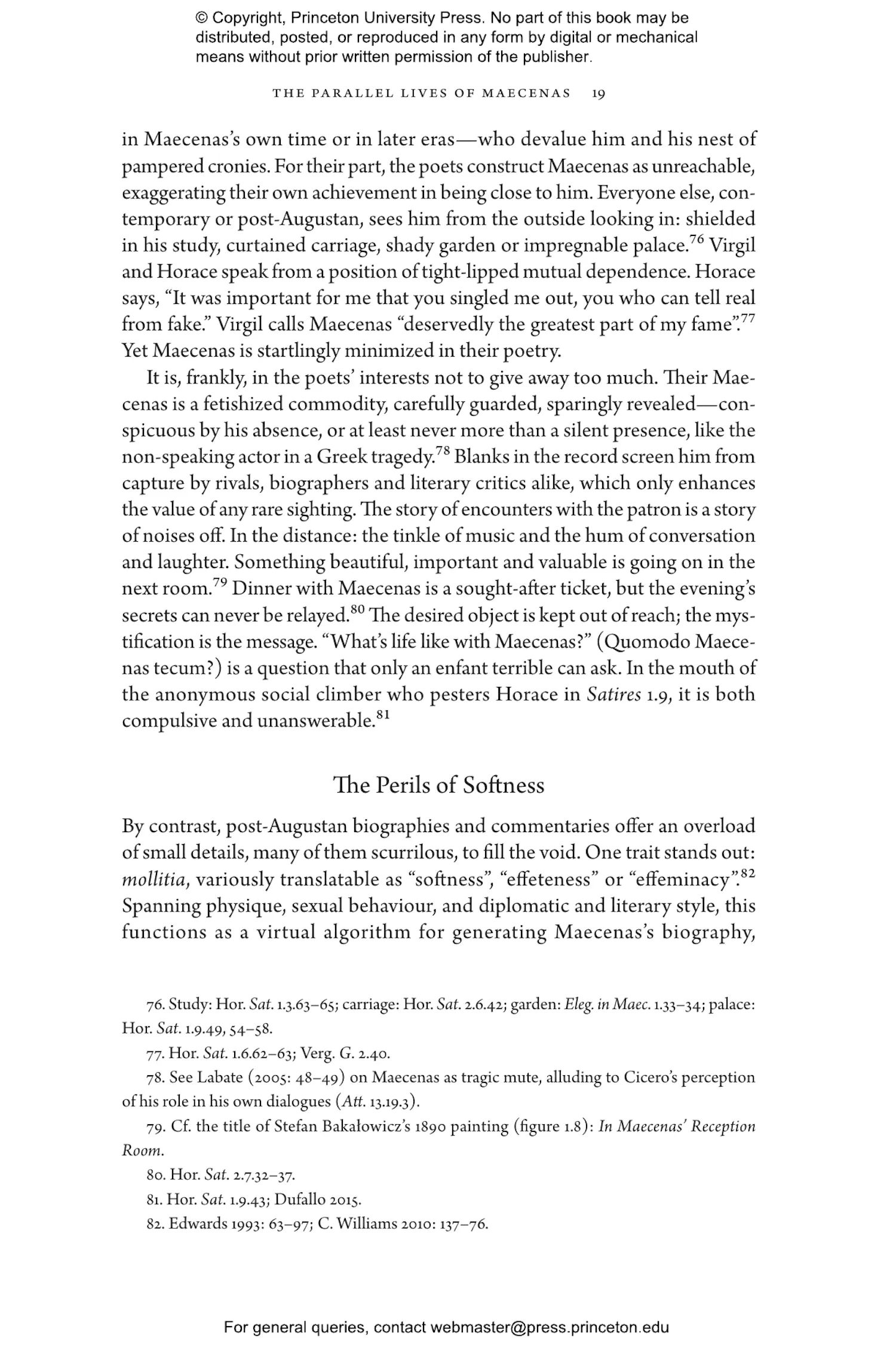 Rome's Patron | Princeton University Press