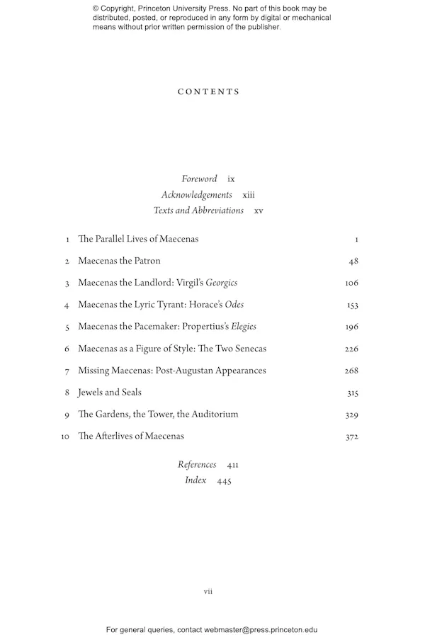 Rome's Patron | Princeton University Press