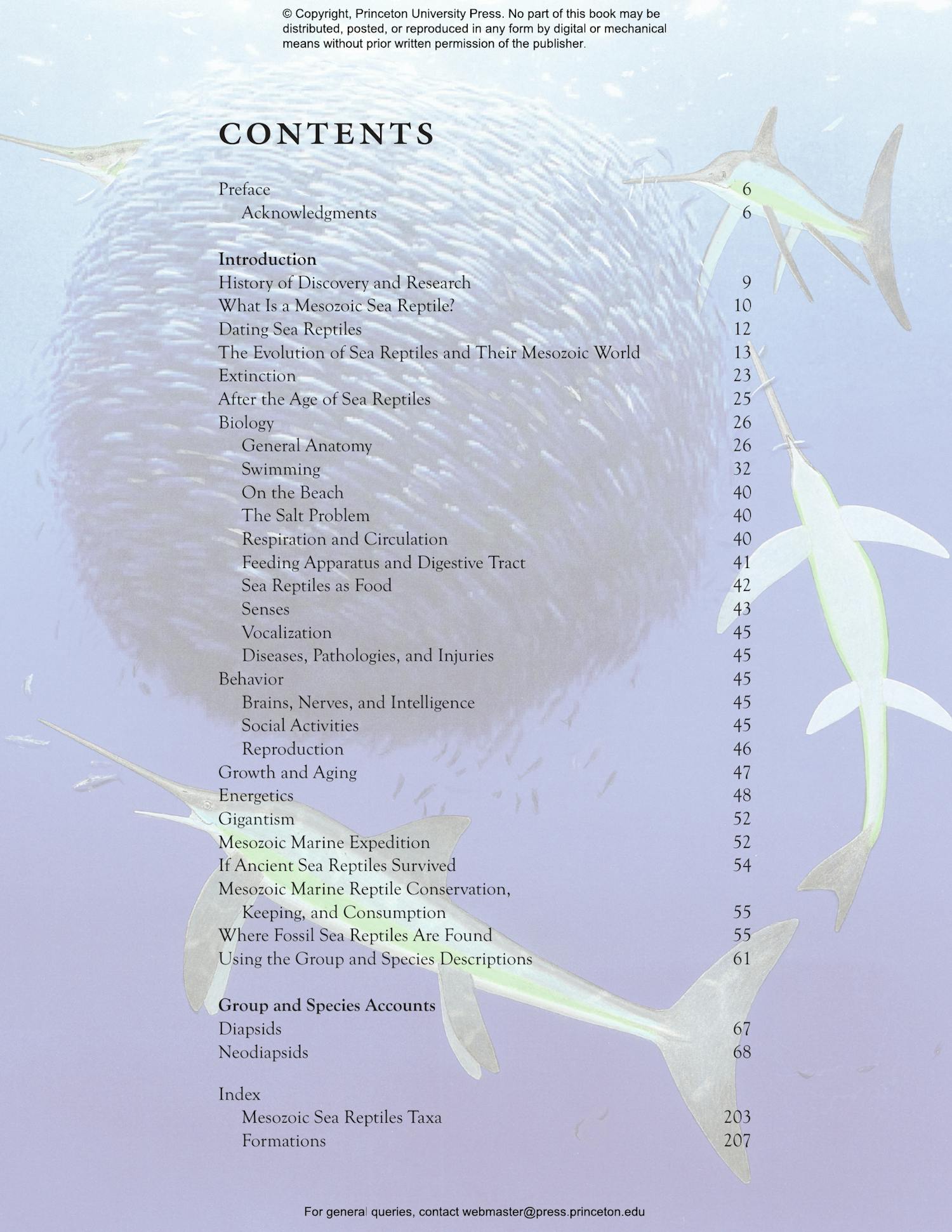 The Princeton Field Guide to Mesozoic Sea Reptiles | Princeton ...