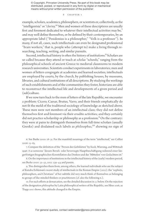 The Roman Republic of Letters | Princeton University Press