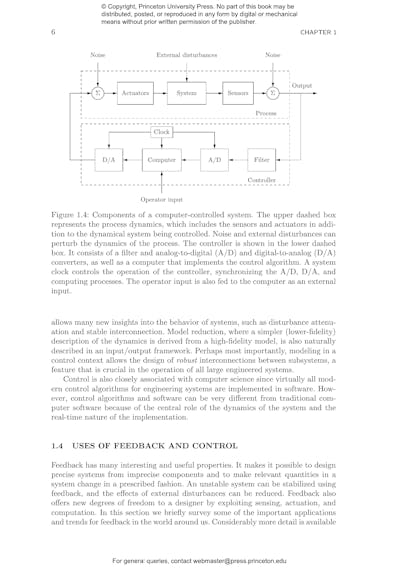 Feedback Systems | Princeton University Press