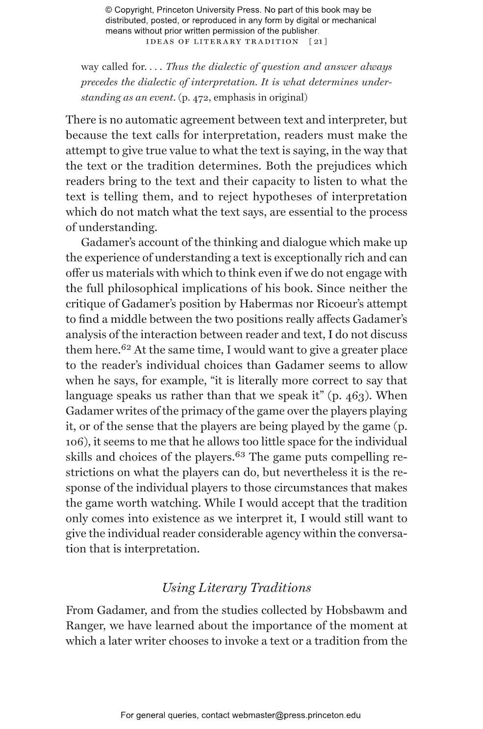 Reading Old Books | Princeton University Press