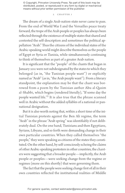 The Arab Winter | Princeton University Press
