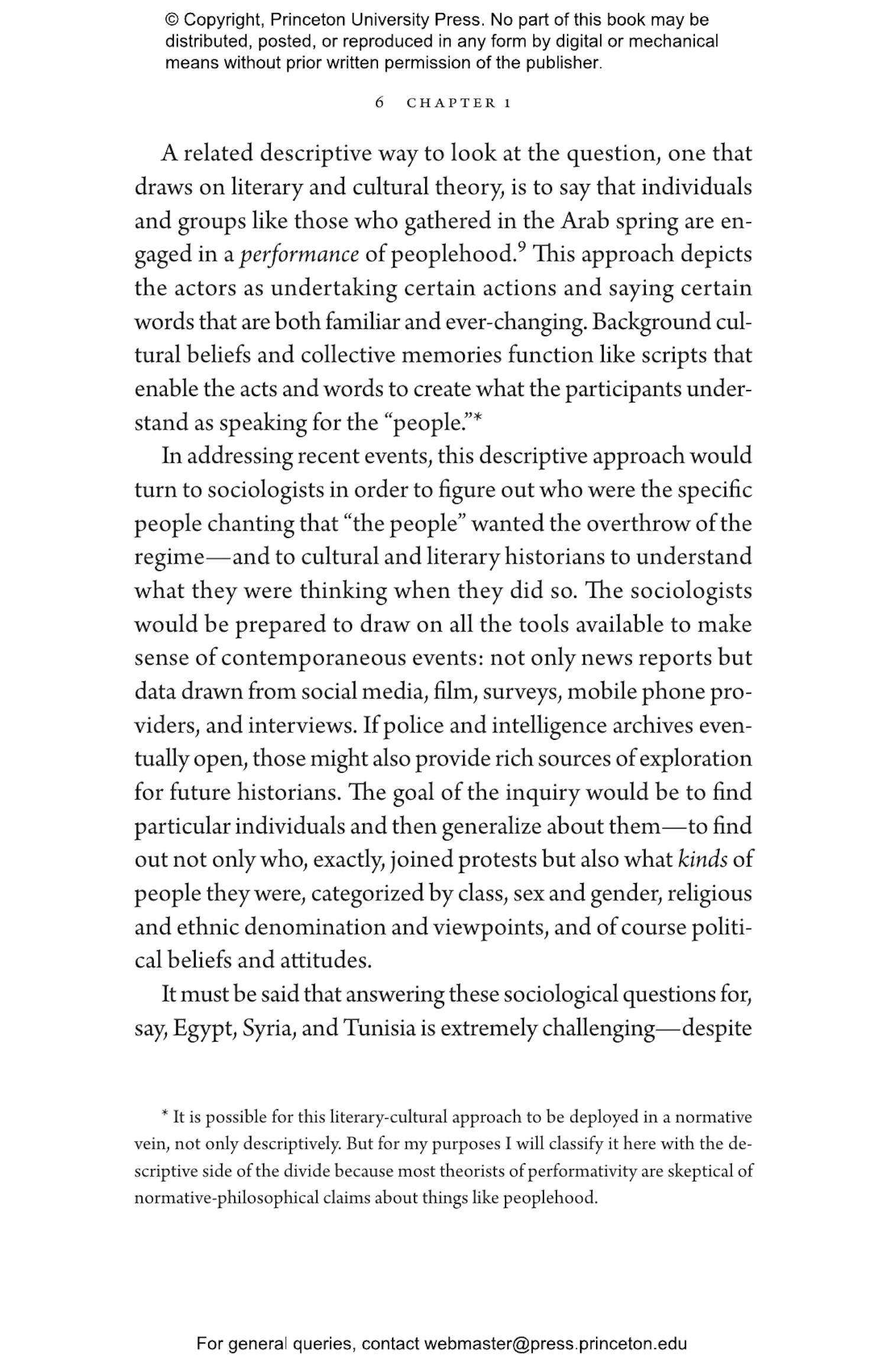 The Arab Winter | Princeton University Press