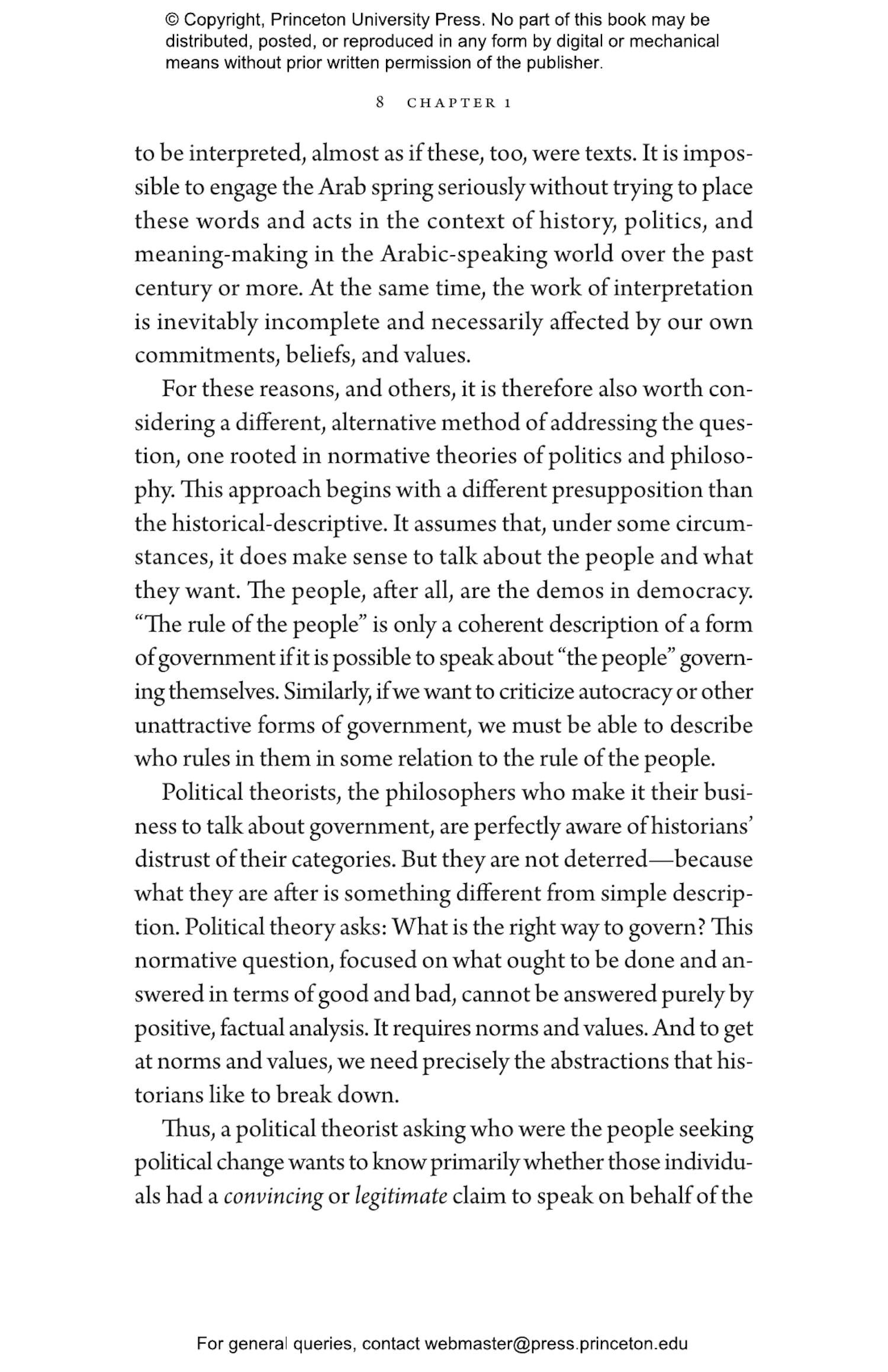 The Arab Winter | Princeton University Press