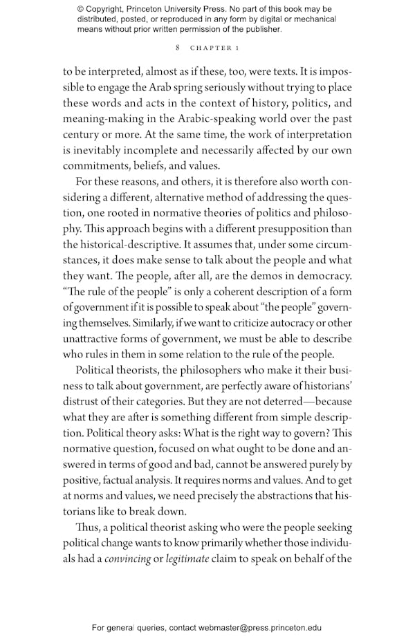 The Arab Winter | Princeton University Press