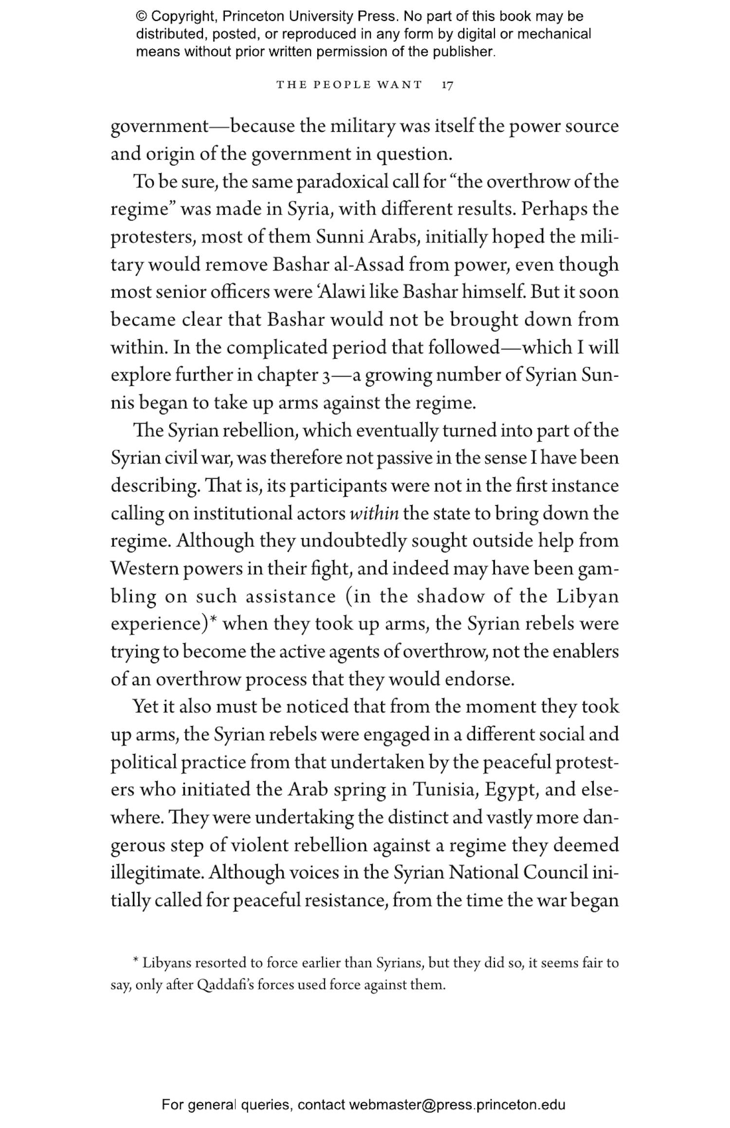 The Arab Winter | Princeton University Press