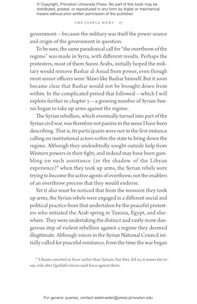 The Arab Winter | Princeton University Press