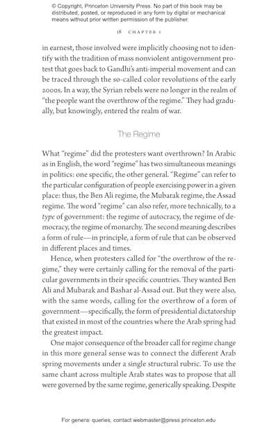 The Arab Winter | Princeton University Press