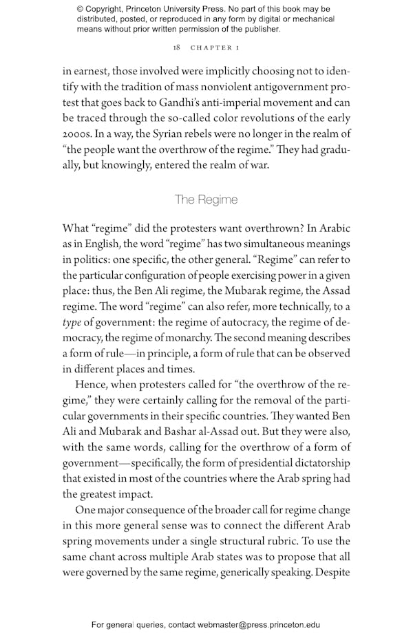 The Arab Winter | Princeton University Press