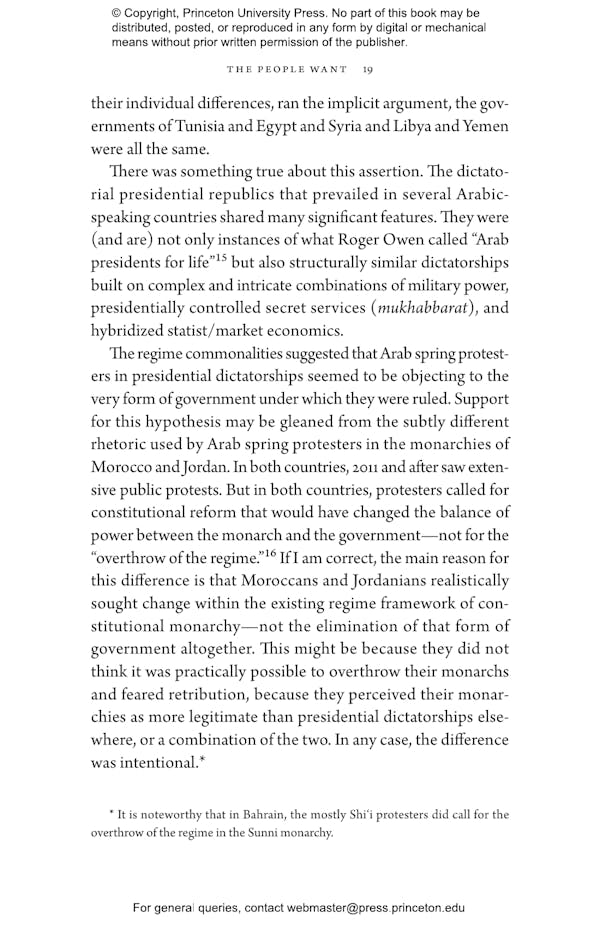 The Arab Winter | Princeton University Press