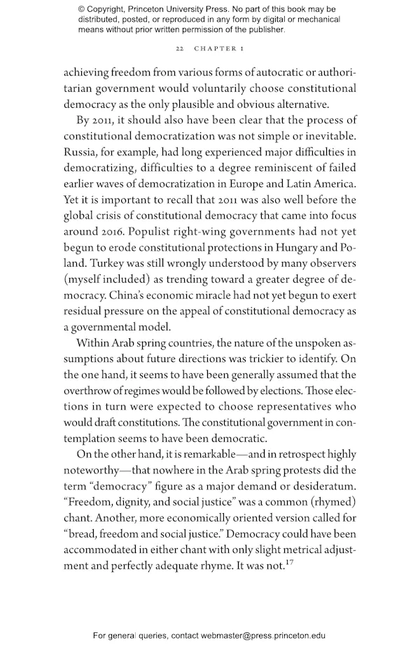 The Arab Winter | Princeton University Press