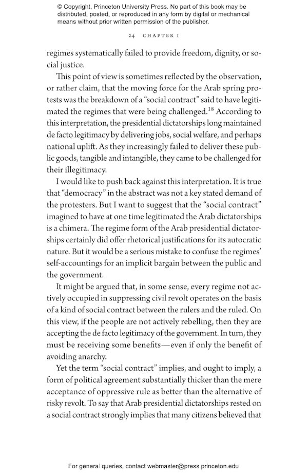 The Arab Winter | Princeton University Press