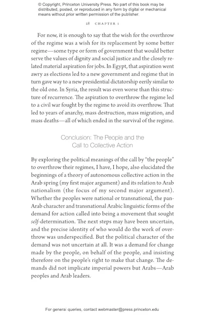 The Arab Winter | Princeton University Press