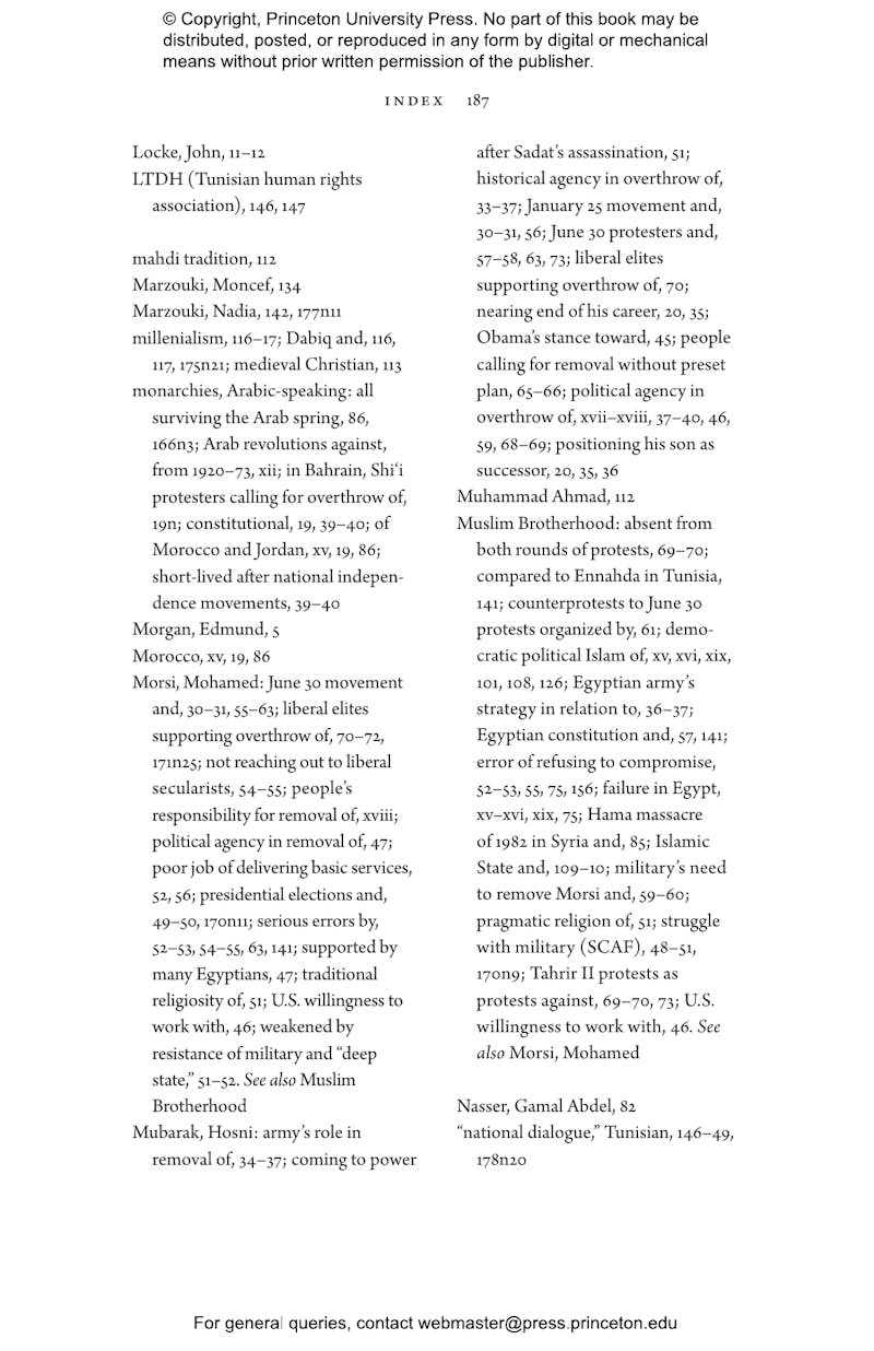 The Arab Winter | Princeton University Press