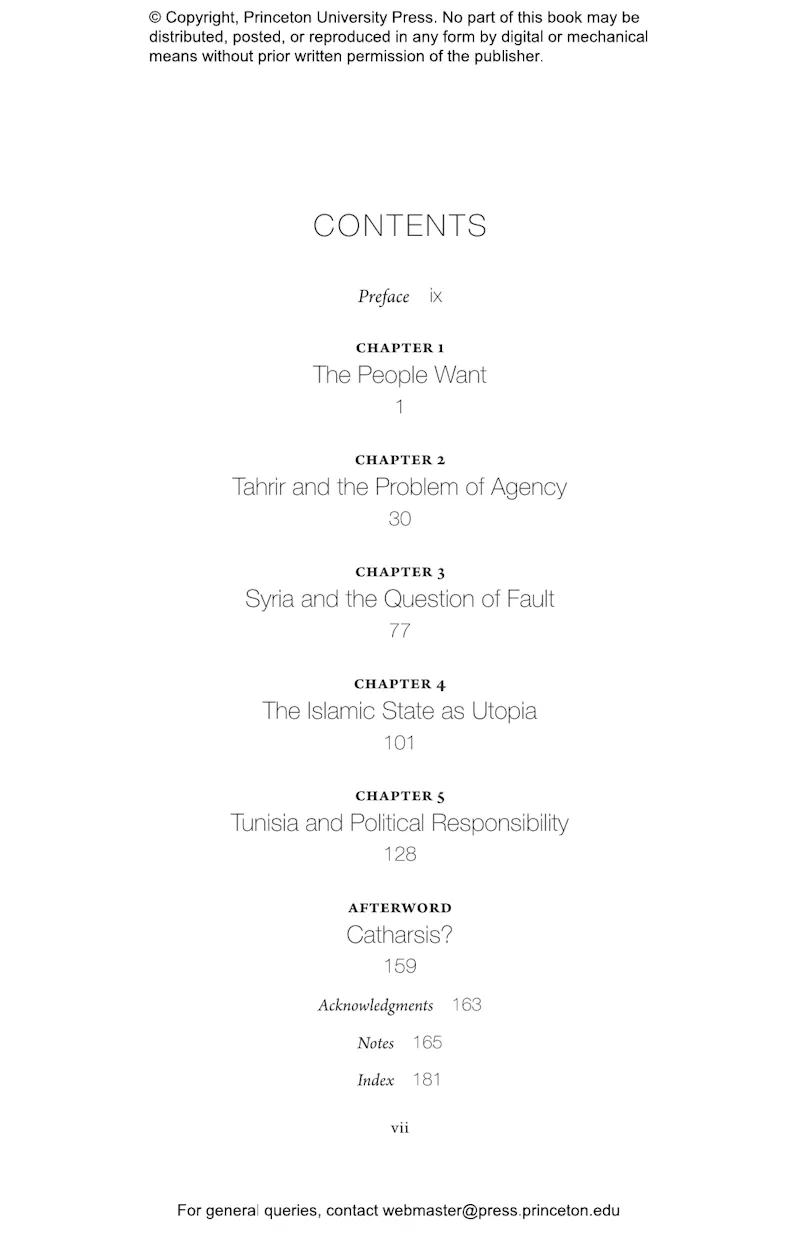 The Arab Winter | Princeton University Press