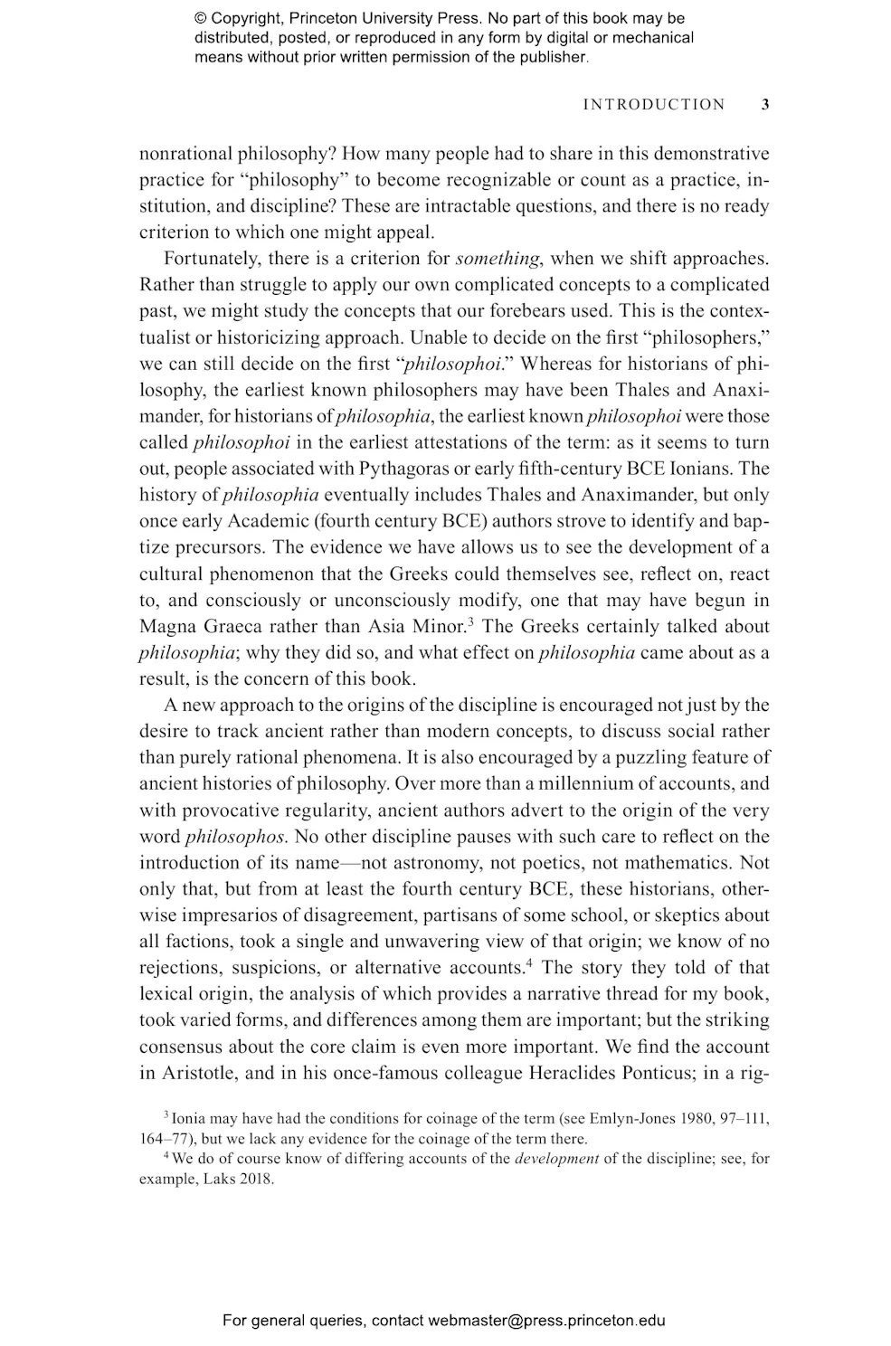 Calling Philosophers Names | Princeton University Press