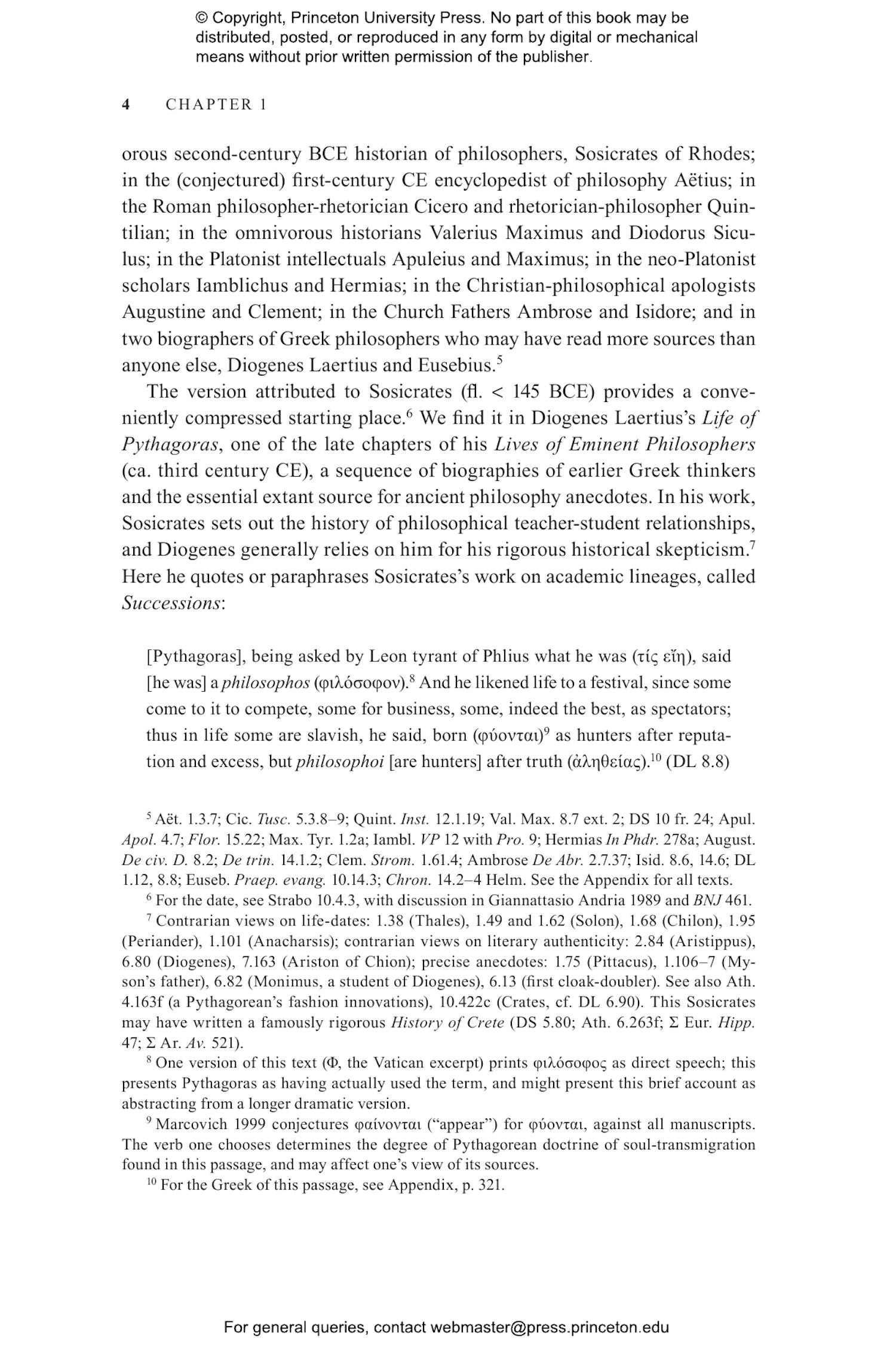 Calling Philosophers Names | Princeton University Press