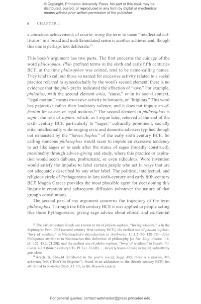 Calling Philosophers Names | Princeton University Press