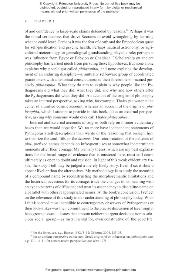 Calling Philosophers Names | Princeton University Press